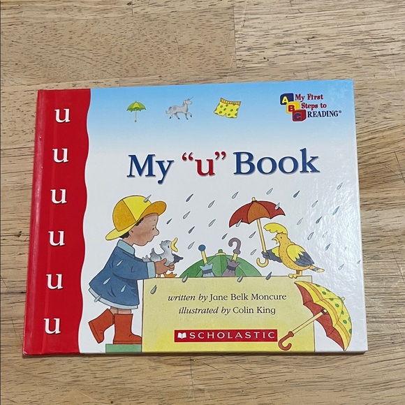 Children's Book | Other | Scholastic My U Book My First Steps To ...